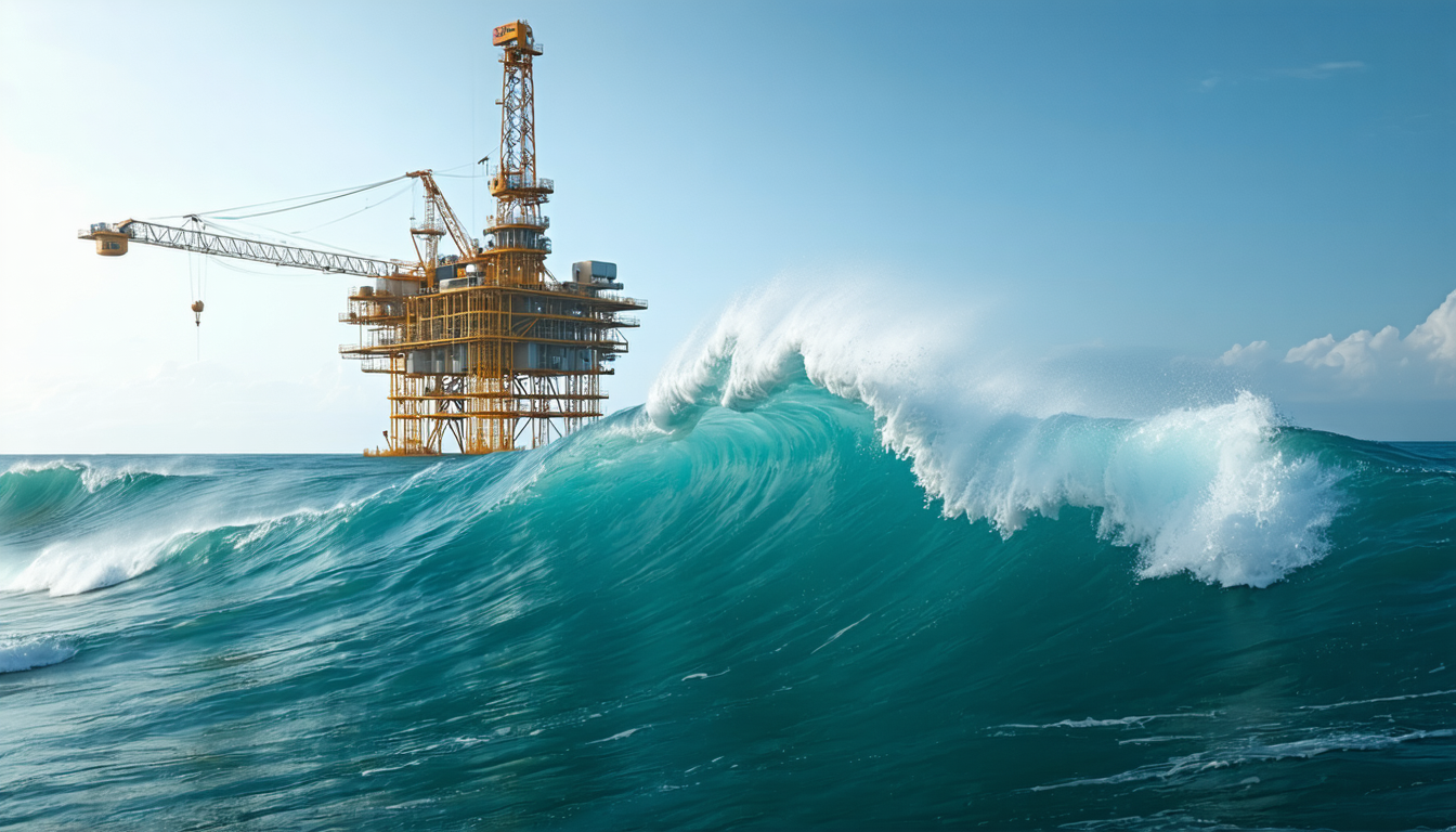 Offshore structure and Wave - MOTIIV