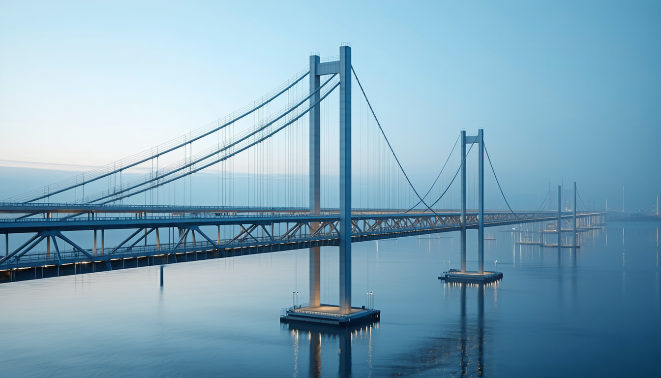 Theories of Melan & Moisseiff in Suspension Bridge Analysis - MOTIIV